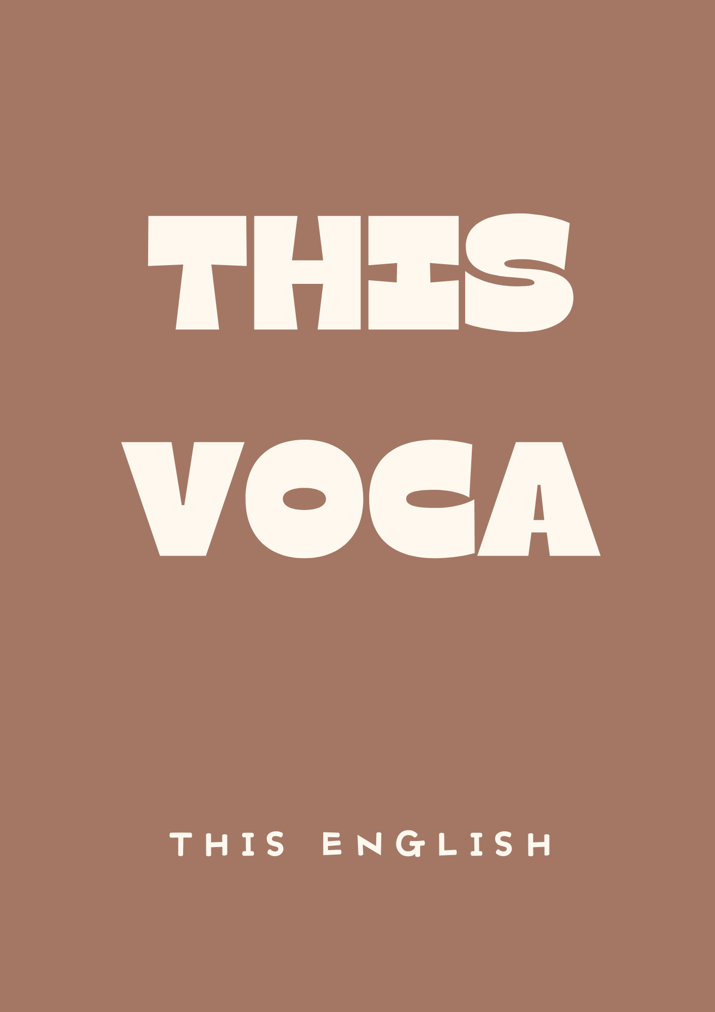 [This Voca] 25년 6월 고2 모의고사 동.반의어 테스트 - 쏠북